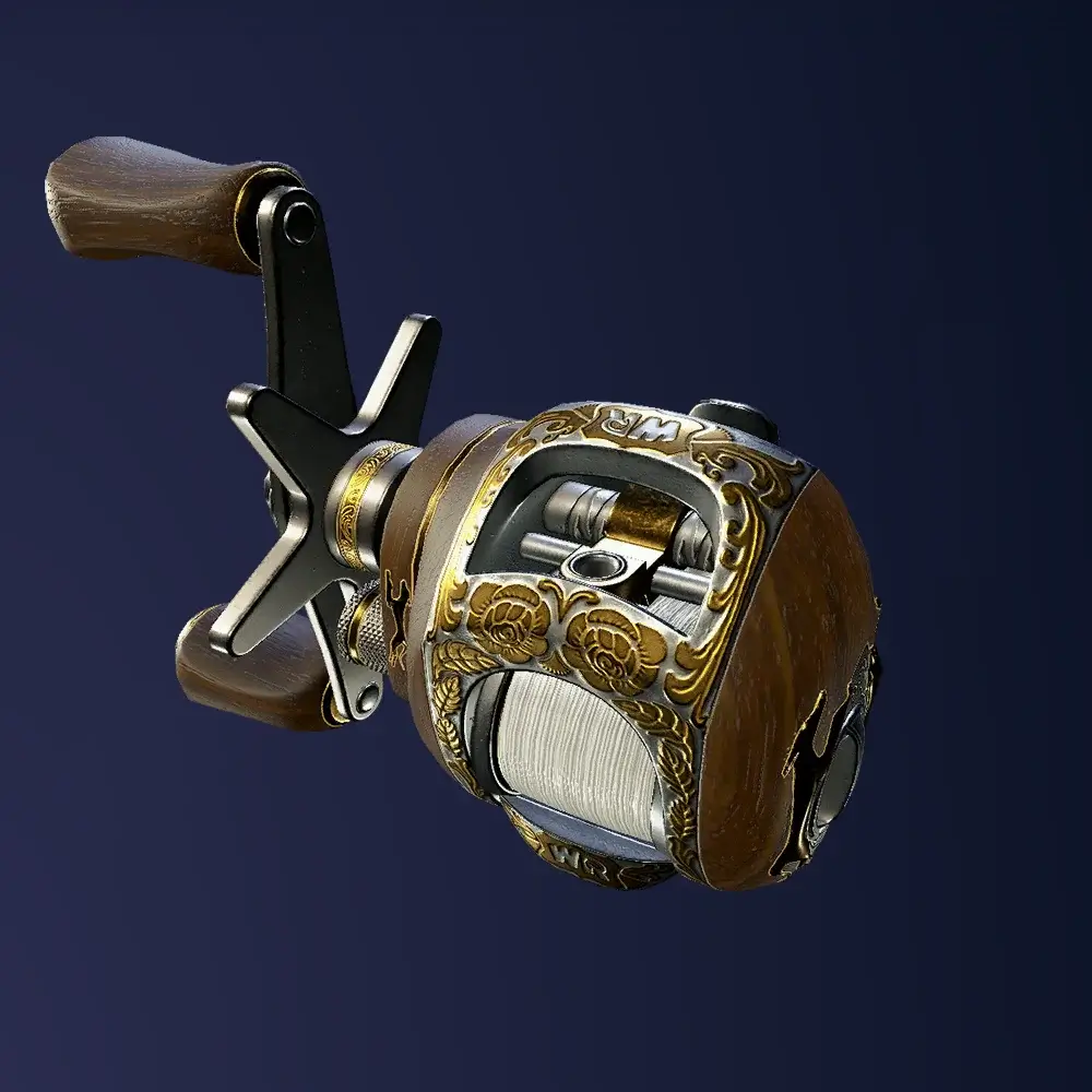 Lurcher Reel - COTW: The Angler Wiki