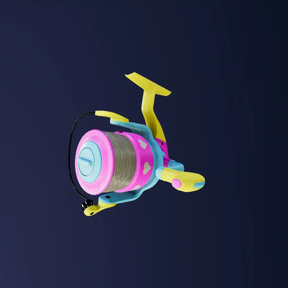 Parma Violet Reel - COTW: The Angler Wiki