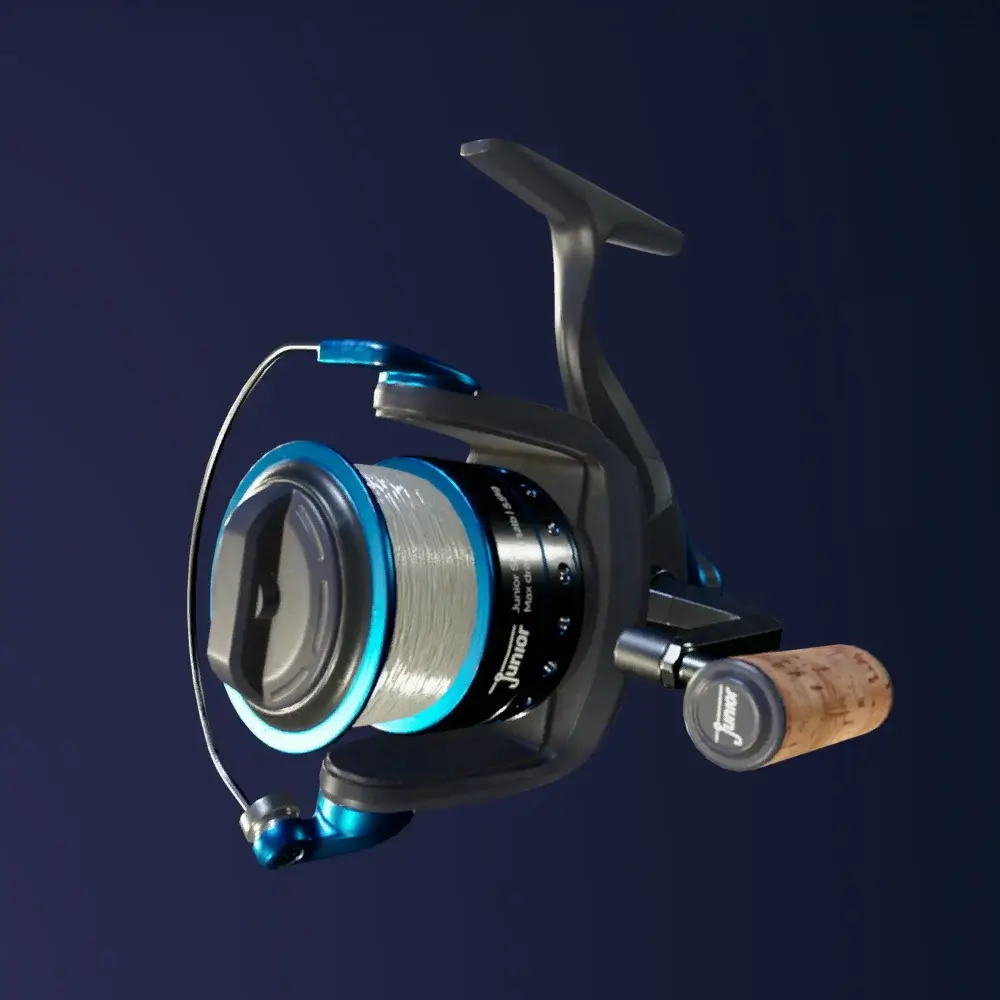 Tyro Reel - COTW: The Angler Wiki